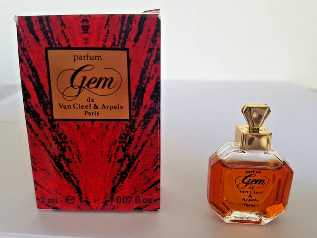 MINIATURE DE PARFUM GEM de VAN CLEEF & ARPELS - Parfum 2 ml - avec ...