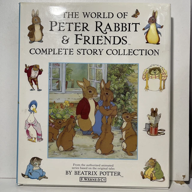 THE WORLD OF Peter Rabbit & Friends Complete Story Collection Beatrix ...