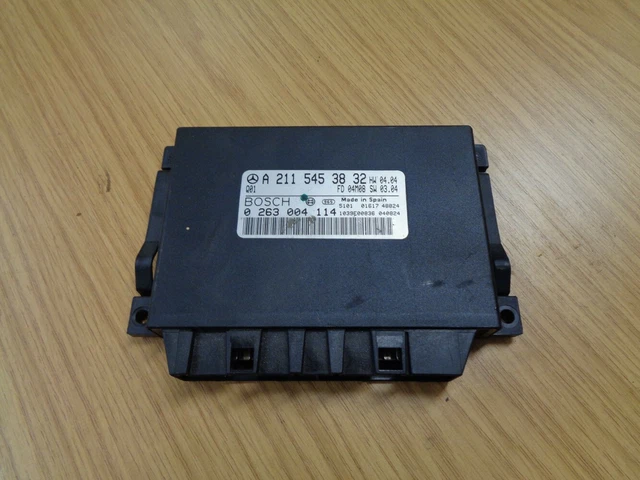 MERCEDES BENZ S211 W211 E CLASS E240 Transmission Control Module ...