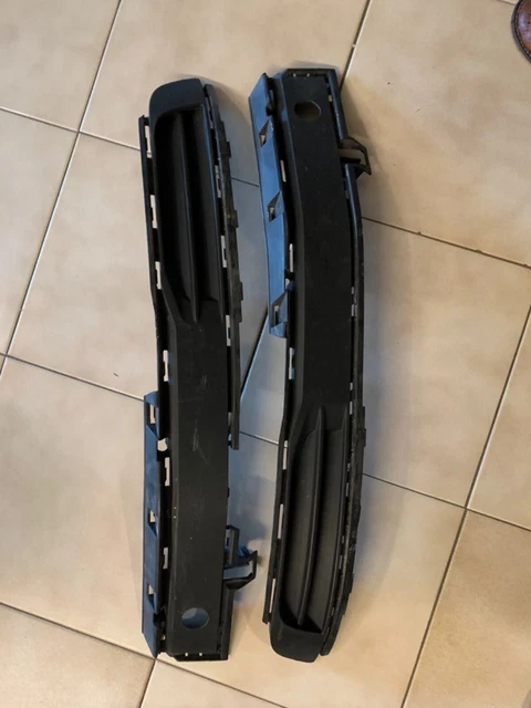VW T6 GRILLE De Pare Chocs Gauche Et Droite Volkswagen T6 7E0807489C ...