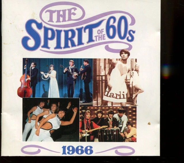 TIME LIFE / The Spirit Of The 60s - 1966 - MINT £8.00 - PicClick UK