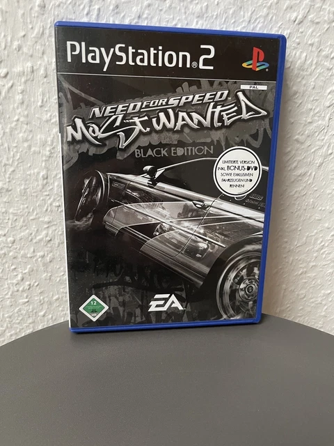 NEED FOR SPEED Most Wanted Black Edition | PS2 Spiel (Playstation 2 ...