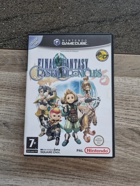 FINAL FANTASY CRYSTAL Chronicles (Nintendo GameCube, 2004) EUR 20,00 ...