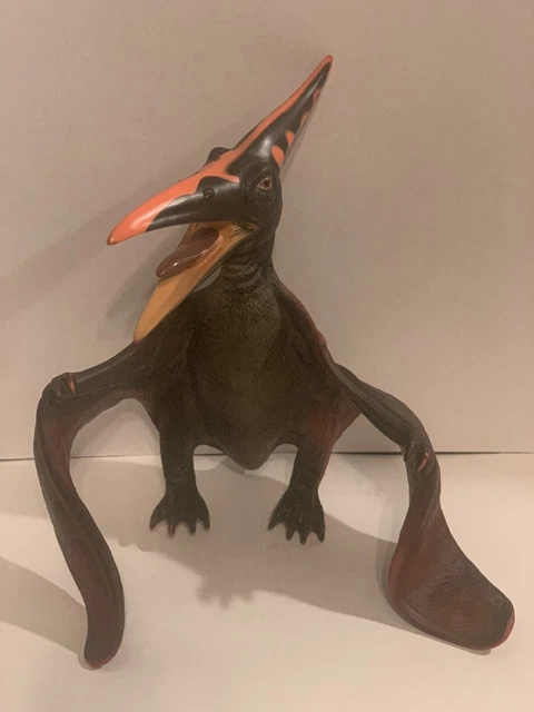 PTERODACTYL 19” RUBBER Figure Toys R Us 2005 Dinosaur Toy WM1508 £22.98 ...