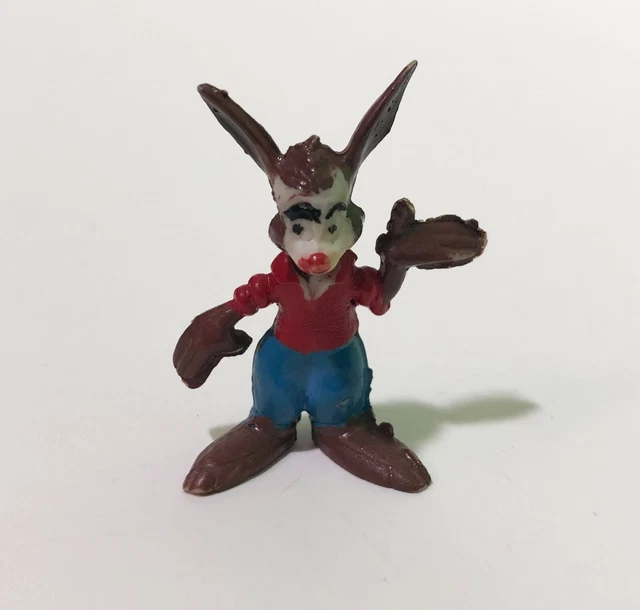 VINTAGE MARX TINYKINS Hanna Barbera Brer Rabbit Miniature Figure Hand ...