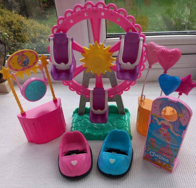 RETIRED 2019 BARBIE Chelsea Club Carnival PlaySet Mattel Excludes doll ...