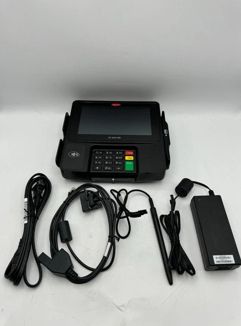 INGENICO ISC TOUCH 480 USB Credit Card Payment Terminal - ISC480 ...