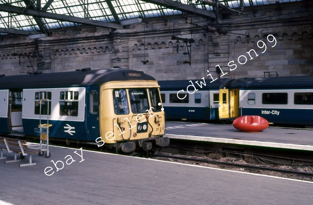 BRITISH RAILWAY SLIDE - BR Class 311 EMU No. 311 097 at Glasgow C. 1984 ...