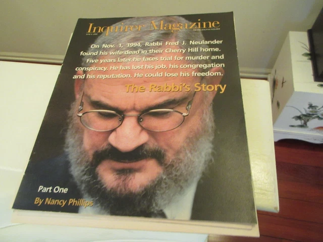 THE RABBI'S STORY Rabbi Fred J. Newlander Philadelphia Inquirer ...