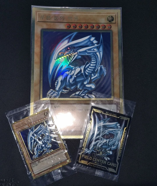YUGIOH! LEGENDARY GOLD box Korean lgb1-krs02, LGB1-KRGE2, and field center set! EUR 38,95 ...