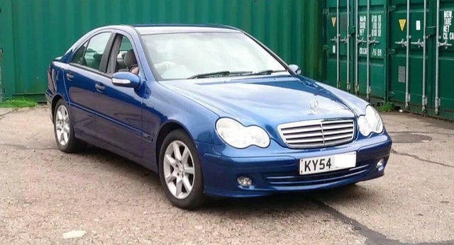 MERCEDES C220 CDI 150 Hp W203 Facelift Breaking, Add For Foot Rest ...