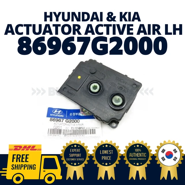 GENUINE OEM HYUNDAI Kia Actuator Active Air LH 86967G2000 £84.97 ...