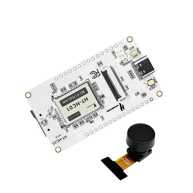 MESHTASTIC ESP32-S3 WI-FI HaLow Module Development Board Test Board ...