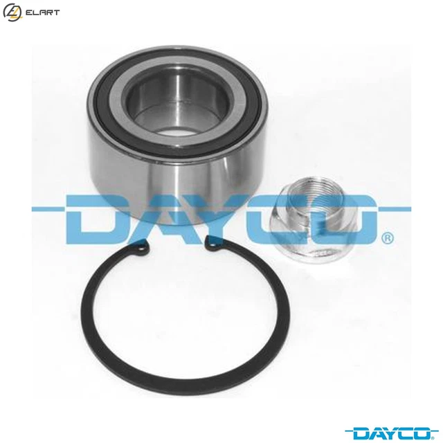 WHEEL BEARING KIT KWD1256 FOR HONDA FR-V CR-V/II/SUV/Mk CIVIC/IX/Tourer ...
