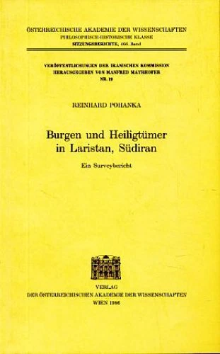 CASTLES AND SHRINES in Laristan, Southern Iran. A survey report ...