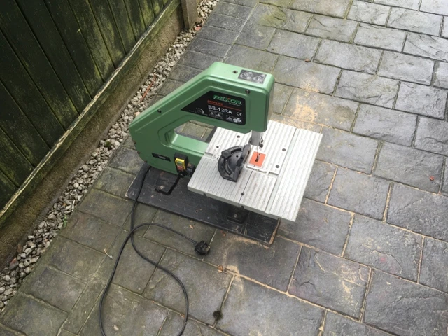 REXON BS-12RA BANDSAW, used condition £51.51 - PicClick UK