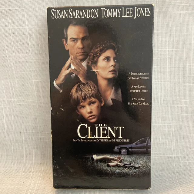 THE CLIENT 1994 VHS Movie Tommy Lee Jones **Buy 2 Get 1 Free** £2.33 - PicClick UK