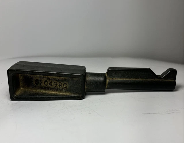 VINTAGE HEAVY BRASS Railroad 8204980 Train Locomotive Reverser Handle ...