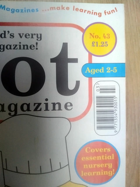 RARE VINTAGE BBC Childrens SPOT Magazine Comic #43 1998 VGC Spot The ... RARE VINTAGE BBC Childrens SPOT Magazine Comic #43 1998 VGC Spot The ...