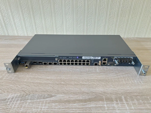 ALCATEL LUCENT 7705 SAR-M Service Aggregation Router T1/E1 P/N ...