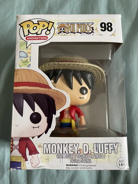 MONKEY. D. LUFFY - One Piece Funko Pop #98 £18.00 - PicClick UK
