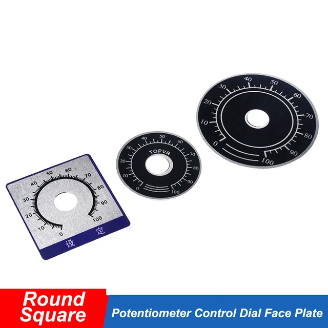 Potentiometer Kit Uxcell Rheostat Variable Transformer Potentiometer ...