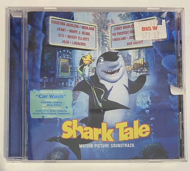 SHARK TALE - Motion Picture Soundtrack Cd Compilation [2004] $6.00 ...