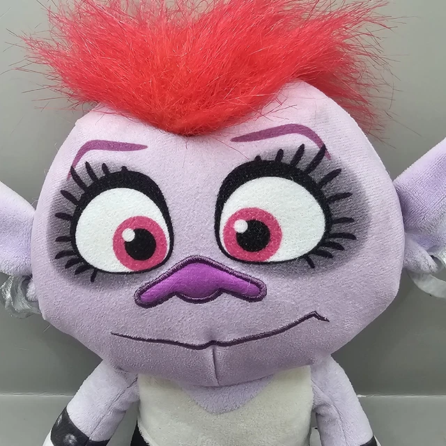 QUEEN BARB TROLLS World Tour 12" Plush Soft Toy Dreamworks 2019 £11.99 ...