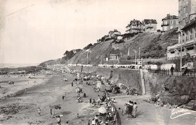 50 GRANVILLE LA Plage Vue Du Moulin EUR 5,90 - PicClick FR