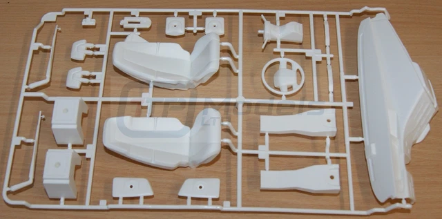 TAMIYA 56360 VOLVO FH16 Timber/Tow, 9115493/19115493 L Parts (Interior ...