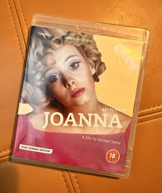 JOANNA BLU RAY+DVD Genevieve Waite Donald Sutherland Calvin Lockhart ...