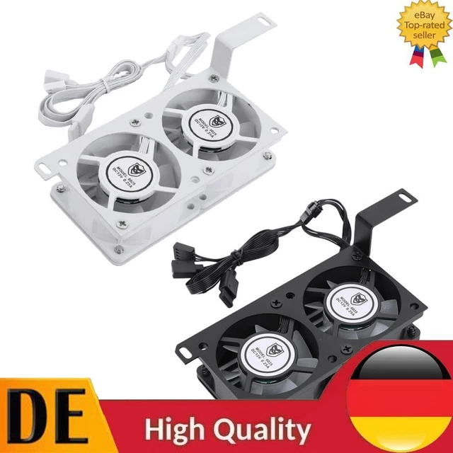 VENTOLA RAFFREDDAMENTO MEMORIA RAM ARGB Syn PWM 1000-3000RPM 5 V per DDR/DDR2/DDR3/DDR4/DDR5 EUR ...