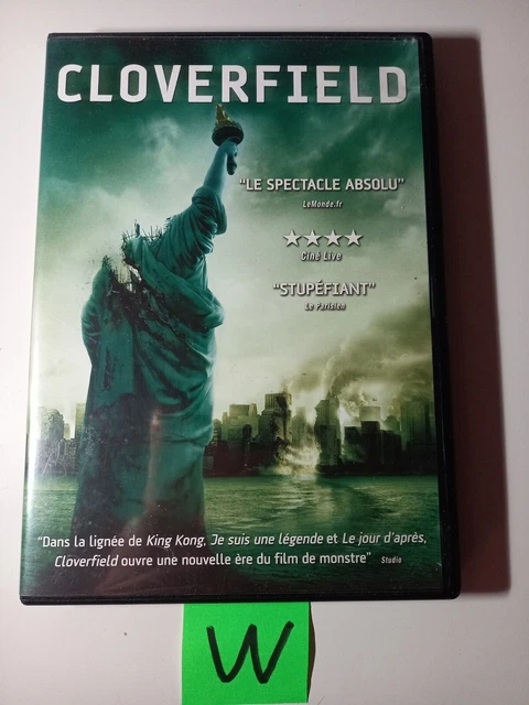 DVD CLOVERFIELD - lizzy caplan - Jessica lucas / en bon état EUR 4,99 ...