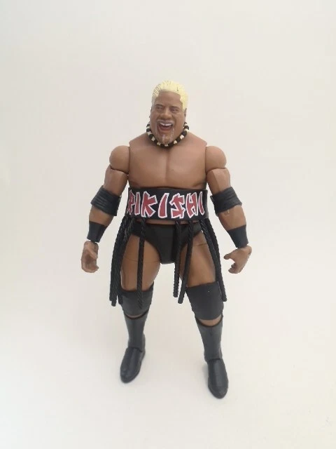 Wwe Rikishi Mattel Wrestling Toy Action Figure Elite The Greatest Hits Series £2800 Picclick Uk