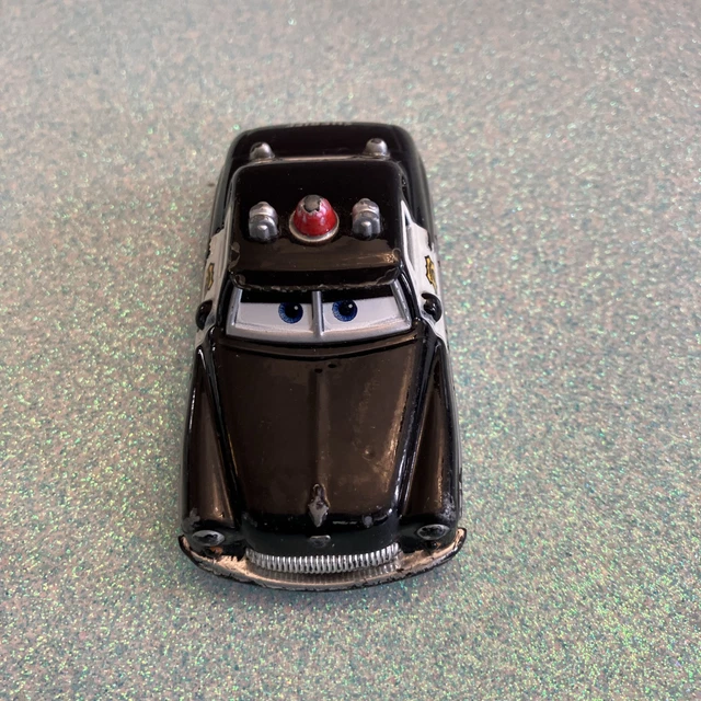 DISNEY PIXAR CARS Police Sheriff Mattel 1:55 Diecast EUR 6,00 - PicClick FR