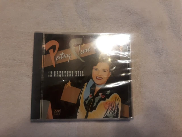 CD PATSY CLINE 12 Greatest Hits (toujours scellé dans les faits) EUR 7 ...