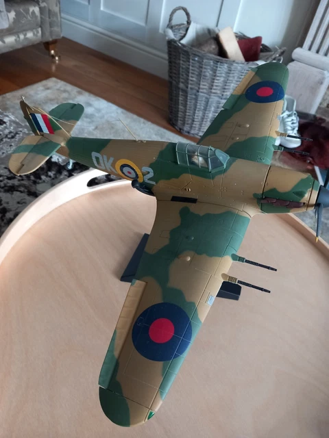 CORGI AVIATION ARCHIVE Hawker Hurricane Iic 1/32 Aa35502 £80.00 ...