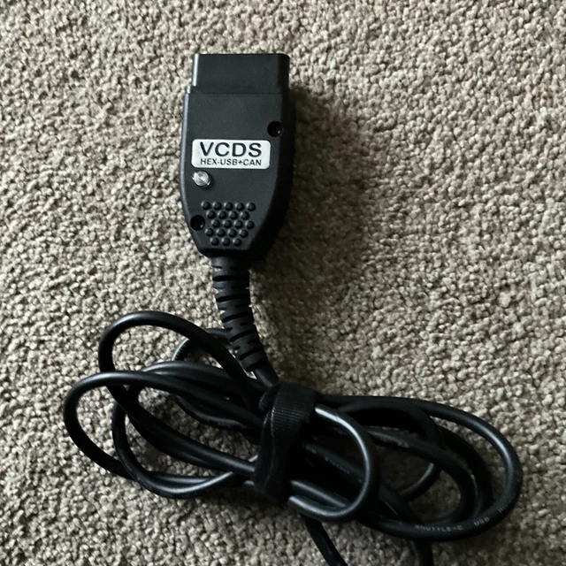 GENUINE ROSS TECH Hex + Can USB Unlimited VIN VCDS VAGCOM Audi VW Seat ...
