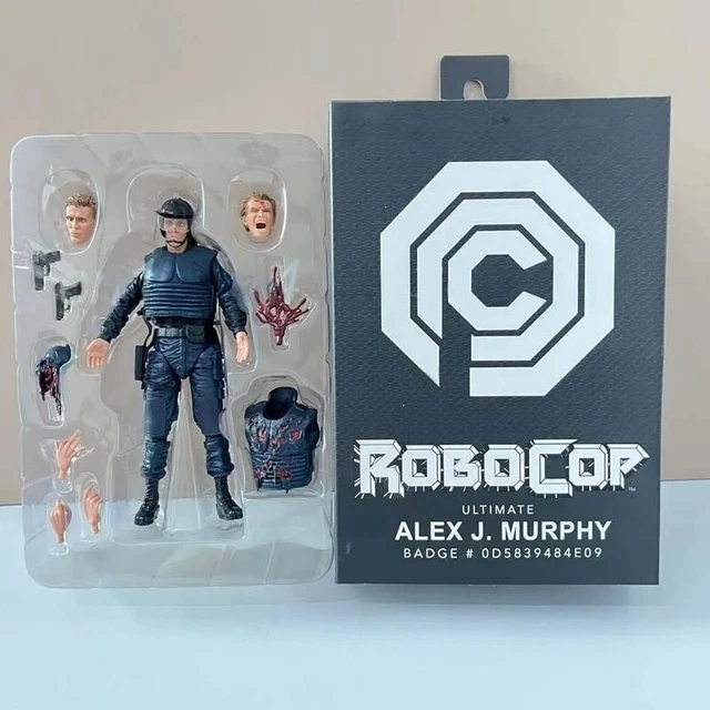 NECA ROBOCOP ALEX Murphy OCP Uniform 7" Ultimate Action Figure Model ...