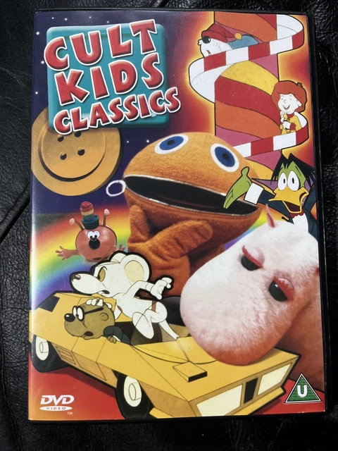 (23) CULT KIDS Classics (DVD, 2002) Rainbow Count Duckula Danger Mouse ...