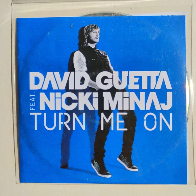 DAVID GUETTA FEAT. NICKI MINAJ : TURN ME ON FRENCH CD PROMO EUR 7,90 ...