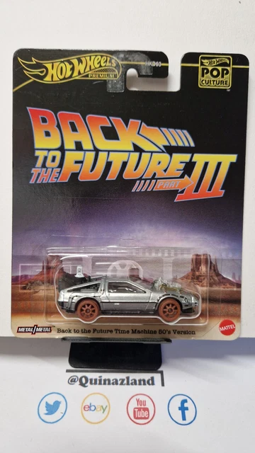 HOT WHEELS POP Culture BACK TO THE FUTURE TIME MACHINE 50’s VERSION (NG29) EUR 12,00 - PicClick FR