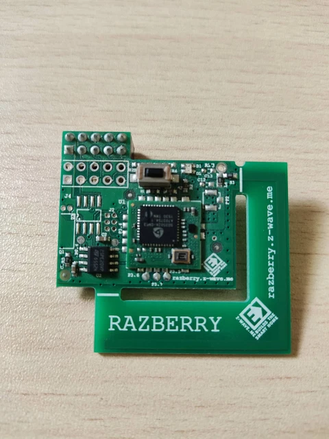 CARTE D'EXTENSION RAZBERRY v2 Z-Wave.Me pour Raspberry Pi Z-Wave ME Z ...
