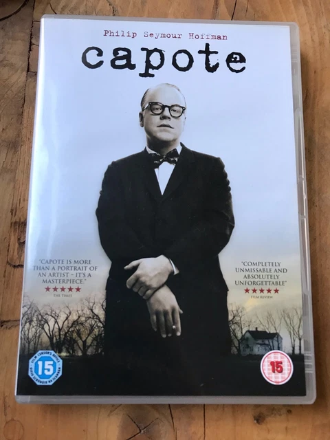 CAPOTE DVD AND Booklet. Oscar Winner Philip Hoffman. Truman Capote £0. ...
