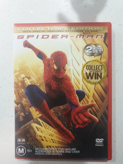 SPIDER-MAN (DVD, 2002) 2 Disc Edition $3.49 - PicClick AU