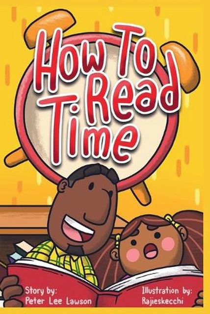 HOW TO READ Time: A Step-by-Step Guide to Reading Time for Young ...