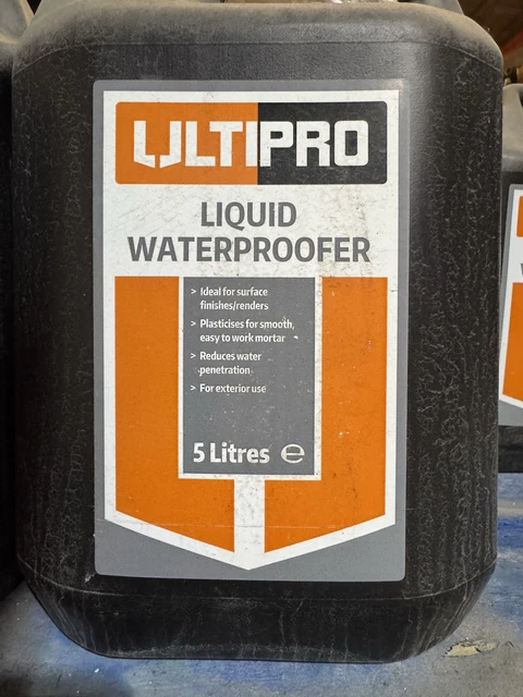 20 LITRES INTEGRAL Waterproofer For Mortar Render CLEARANCE £29.99 £29. ...
