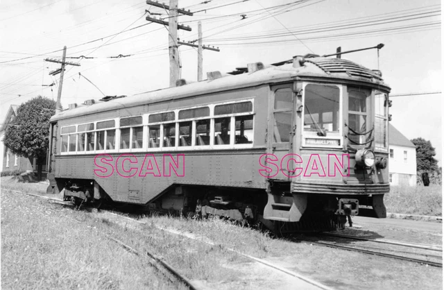 1FF293 RP 1947/60S LEHIGH VALLEY TRANSIT CAR #701 SOUDERTON PA £8.17 ...