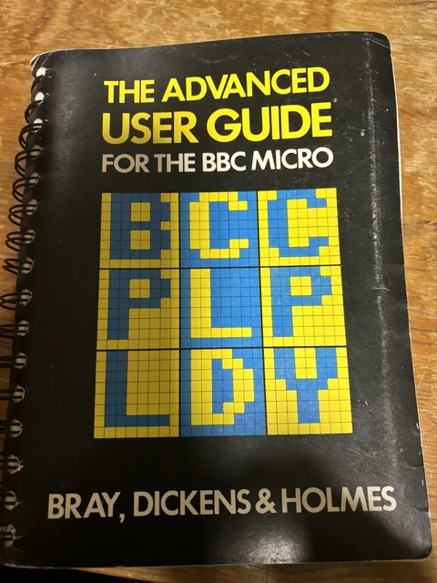 ACORN BBC MICRO Computer Model B Advanced User Guide Complete Manual £13.99 - PicClick UK