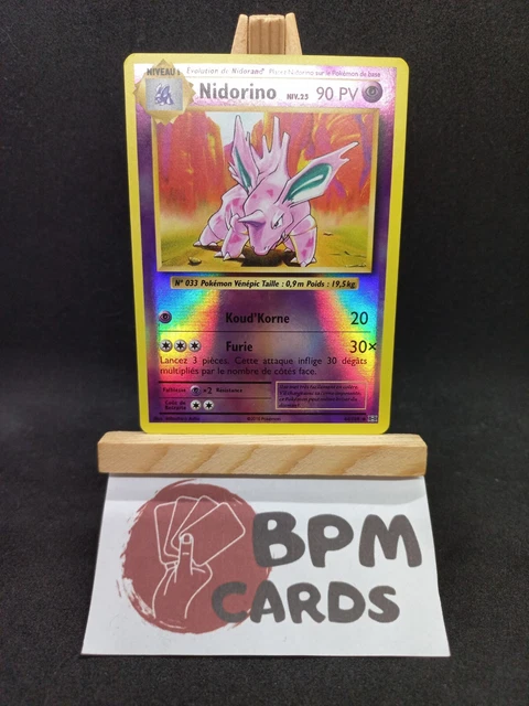 CARTE POKÉMON NIDORINO 44/108 Reverse XY Evolutions FR EUR 3,95 - PicClick FR